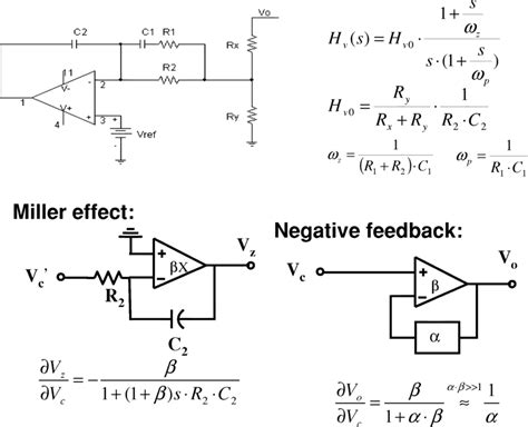 Novel Two Pole One Zero Compensator Design A Op Amp Based Compensator Download Scientific