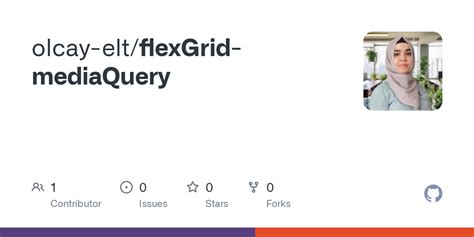 GitHub Olcay Elt FlexGrid MediaQuery