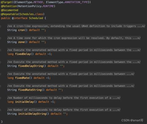 Springboot定时任务springboot开启定时任务 Csdn Csdn博客