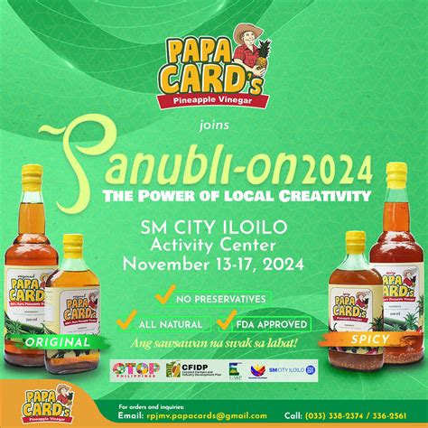 Papa Cards Pineapple Vinegar Passi