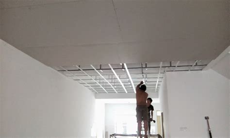 Plasterboard Ceiling