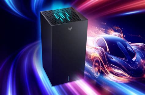 [ces 2024] Acer Predator Showcases Qualcomm Collab Gaming Routers A Bunch Of Premium Gaming