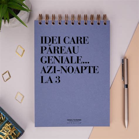 Notebook Cadou Pentru Prieteni Idei Adormite Wonderstore