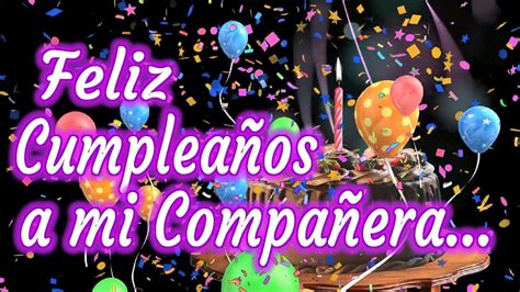 Feliz Cumpleanos Companera De Trabajo