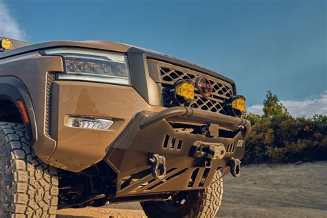 Catuned Off Road 2022 Nissan Frontier Front Bumper