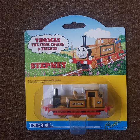 Thomas The Tank Engine And Friends Ertl Stepney 4007 Bnoc New Free Post
