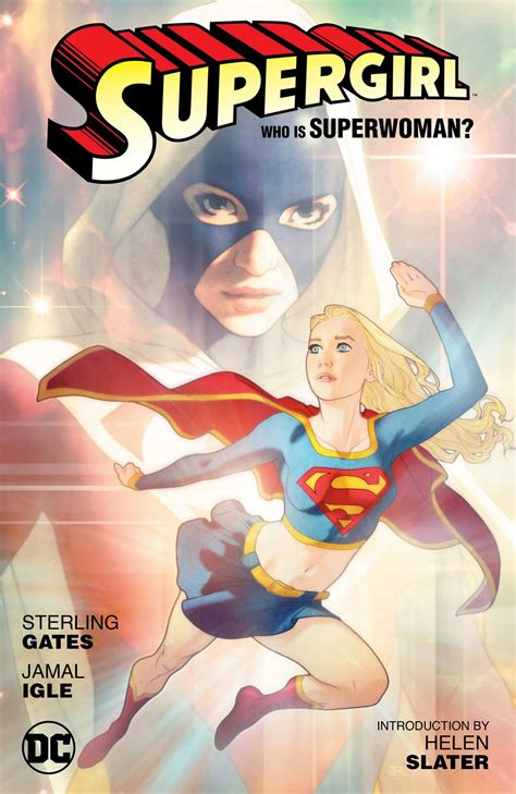 Supergirl Who Is Superwoman Dc Database Fandom