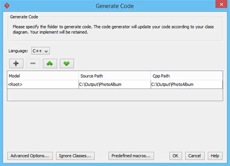 How To Use C Round Trip Engineering