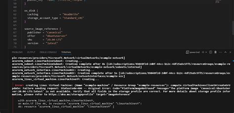 Azure VM Creation Failure Azure HashiCorp Discuss