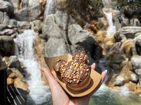 First Look Snickers Macaron At California Adventure Food And Wine