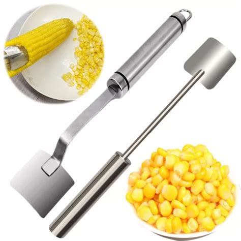 Corn Peeler Stainless Steel Corn Kernel Remover Tool For Home Kitchen Restaurant £5 39 Picclick Uk