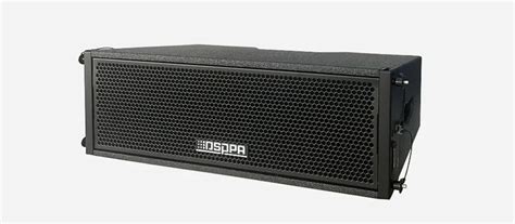 Passive Line Array Full Range Speaker 2026 Guangzhou Dsppa Audio Co