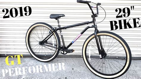 New Bike Day 2019 Gt 29 Street Performer Black Bmx Big Wheels Bike