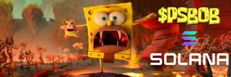 Primitive Spongebob Psbob Fairlaunch Is Live Today On Pinksale Audit And Kyc R Memecoins