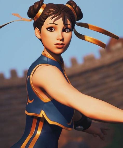 Fortnite Chun Li