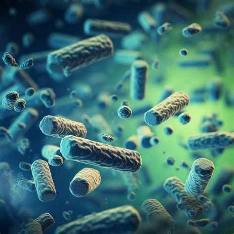 Premium Ai Image Probiotics Background