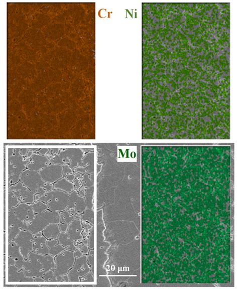Sem Image And Eds Analysis Of The Selected Area In The Rolled Material Download Scientific