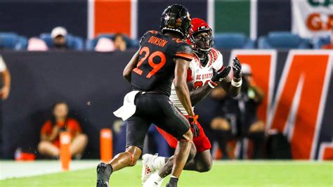 Baylor Lands Transfer Cornerback Isaiah Dunson From Miami Sicem365