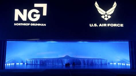 In Pics Northrop Grumman Unveils B 21 Nuclear Bomber For Us Air Force