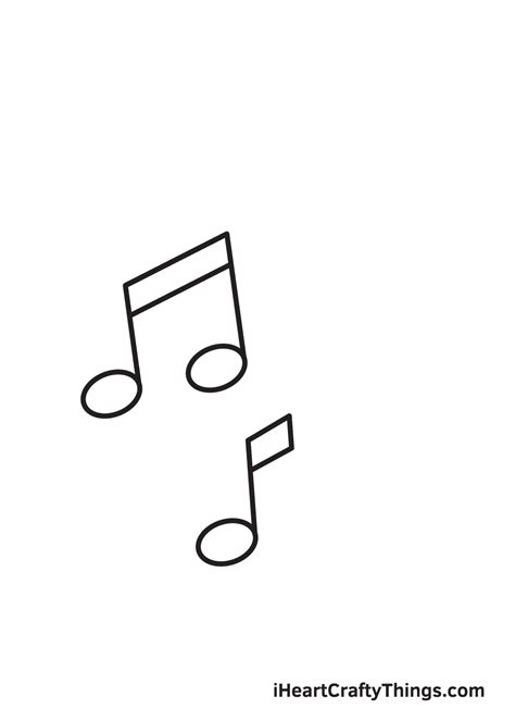 How To Draw Music Notes Step By Step