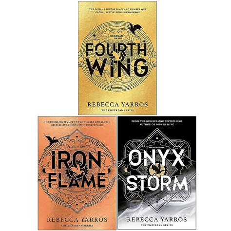 Hardcover The Empyrean Series Collection 3 Books Set By Rebecca