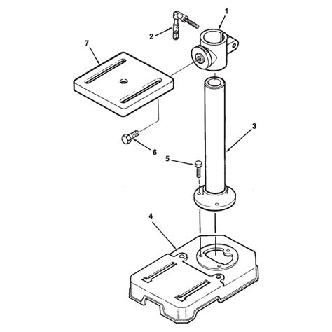 Servo Drill Press Parts At Armando Jackson Blog