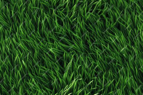 Premium Ai Image Tile Grass Texture Seamless Pattern Repeatable