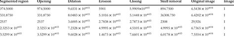 Comparison The Results Of Calculating Tumour Area Mm 2 With Download Scientific Diagram