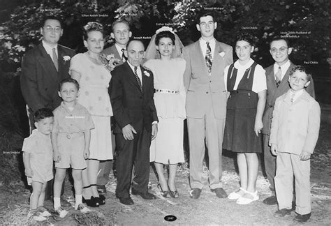Wedding Photo Of Esther Kadish 1947
