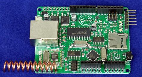 New Library UIPEthernet UIP Adapted To Arduino For ENC J Page Networking Protocols