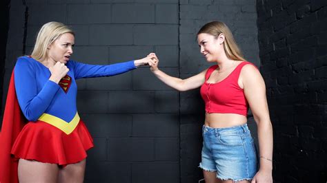 Super Girl Vs Power Girl 3 By M013204 On Deviantart