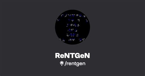 Rentgens Link In Bio Instagram And Socials Linktree