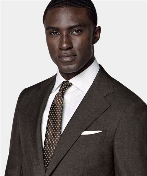 Brown Perennial Suits For Men Suitsupply
