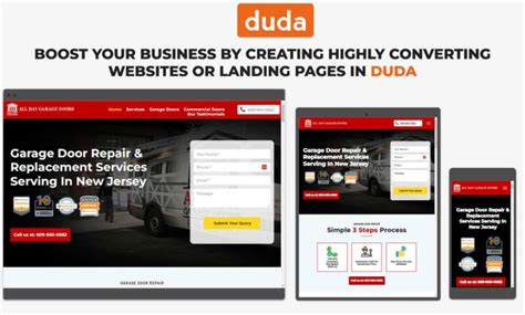Design Responsive Websites Using Duda Website Builder By Ithubcity Fiverr