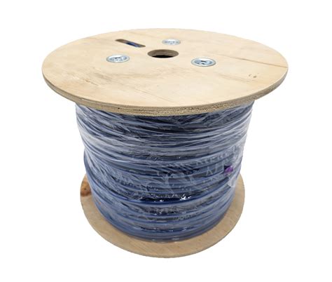 500 Feet Cat 6a Stranded And Shielded Fftp Cmr Riser Ethernet 26awg