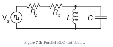 Solved Step Response Of A Parallel RLC Circuit Consider Chegg