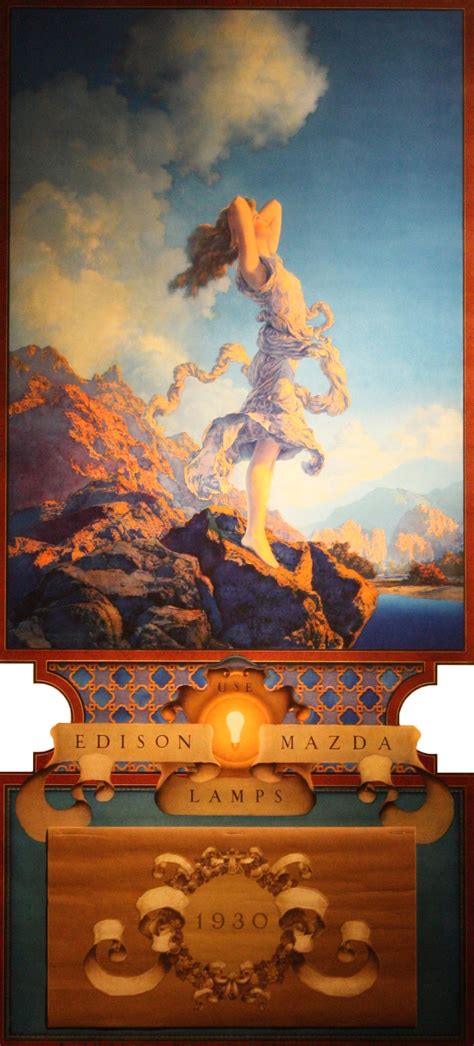 The Art Of Maxfield Parrish The New York Times