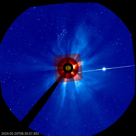 Esa Coronal Mass Ejection On 20 May 2024