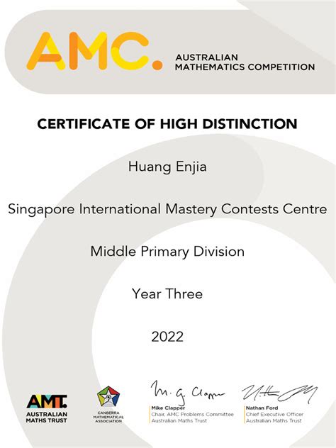 Simcc Amc Certificates Part1 Pdf