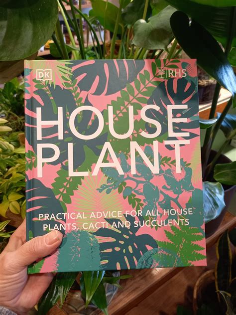 Rhs Houseplant Book Small And Green