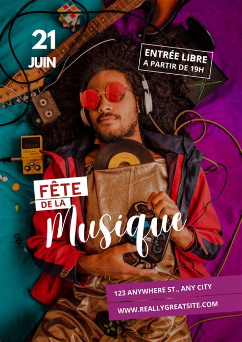 Modèles De Posters De Musique Concert Festival Etc Canva