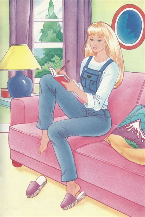 Pin By Cloudy♡ On Barbie Barbie Drawing Barbie Books Barbie Cartoon