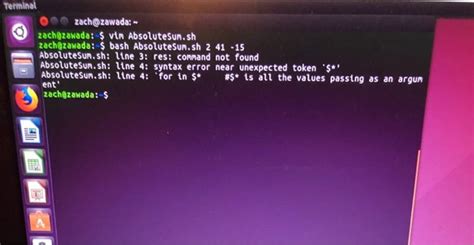 Solved I Need Help With My Bash Script Its Throwing Me Errors 1 Write 1 Answer