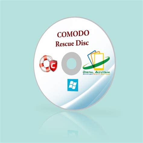 Comodo Rescue Cd Restore Format Disk Harddrive Diagnostics Anti Virus