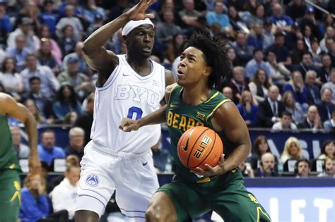 Baylor Transfer Guard Robert Wright Commits To Byu Vanquish The Foe