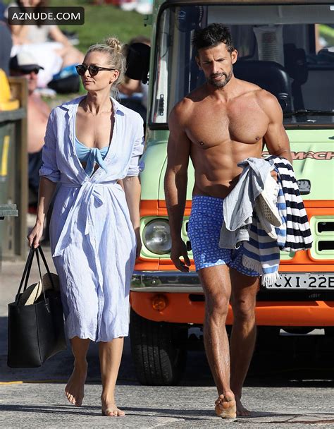 Anna Heinrich And Tim Robards Are Pictured At Bondi Beach In Sydney 07 04 2019 Aznude