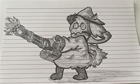Ralsei With A Gun Rdeltarune