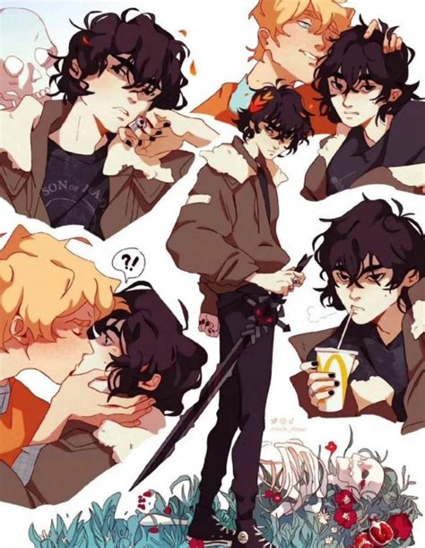 Solangelo Percy Jackson Hoo Pjo By Hithisissarah Ig Percy