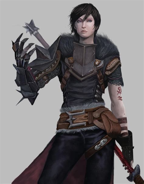 Hawke Dragon Age By Misscandypants On Deviantart Dragon Age 2 Dragon