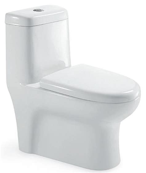 Wc Water Saving Siphon Flushing Water Closet Ceramic Sanitaryware One